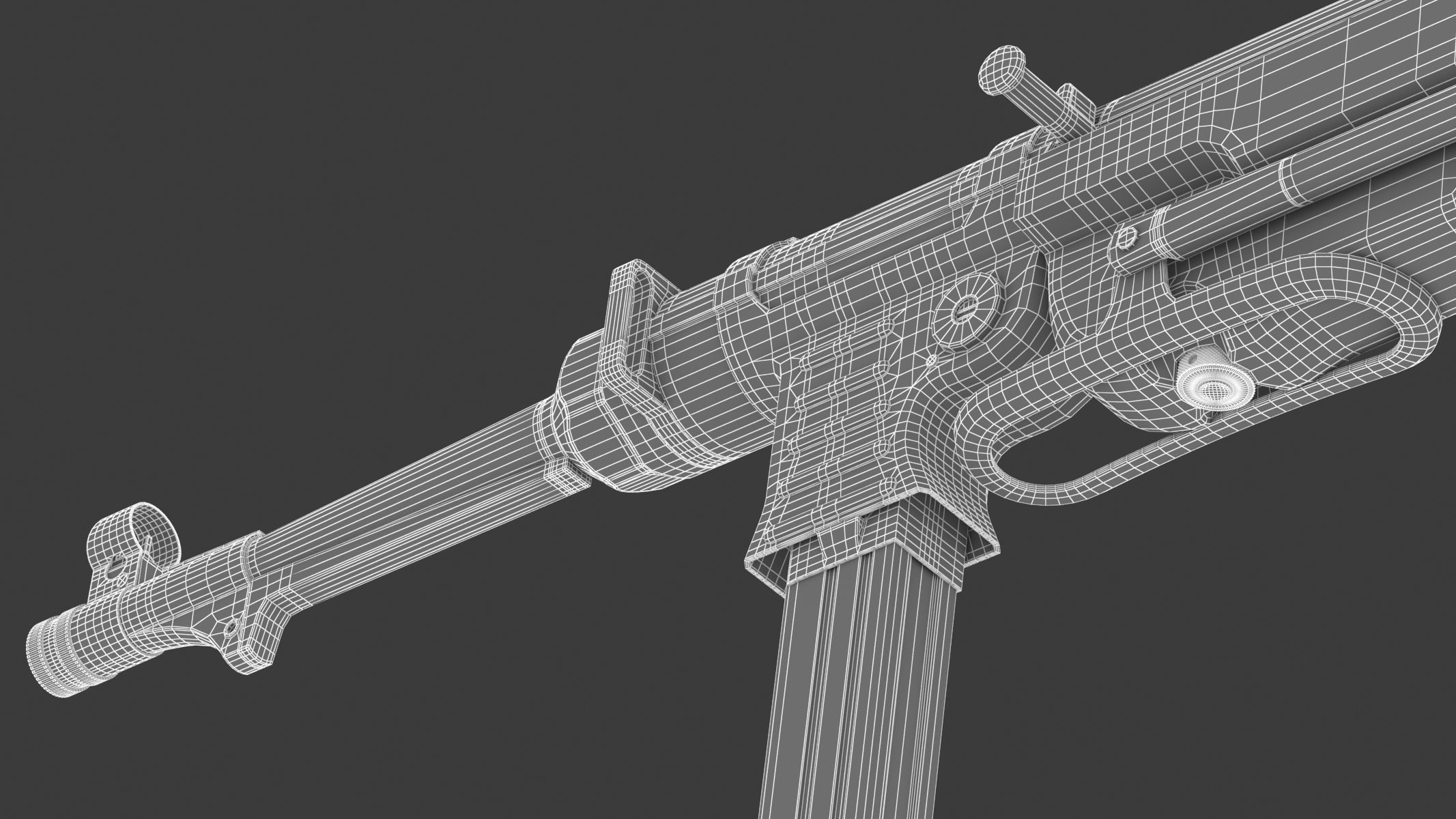 MP 40 3D model | CGTrader