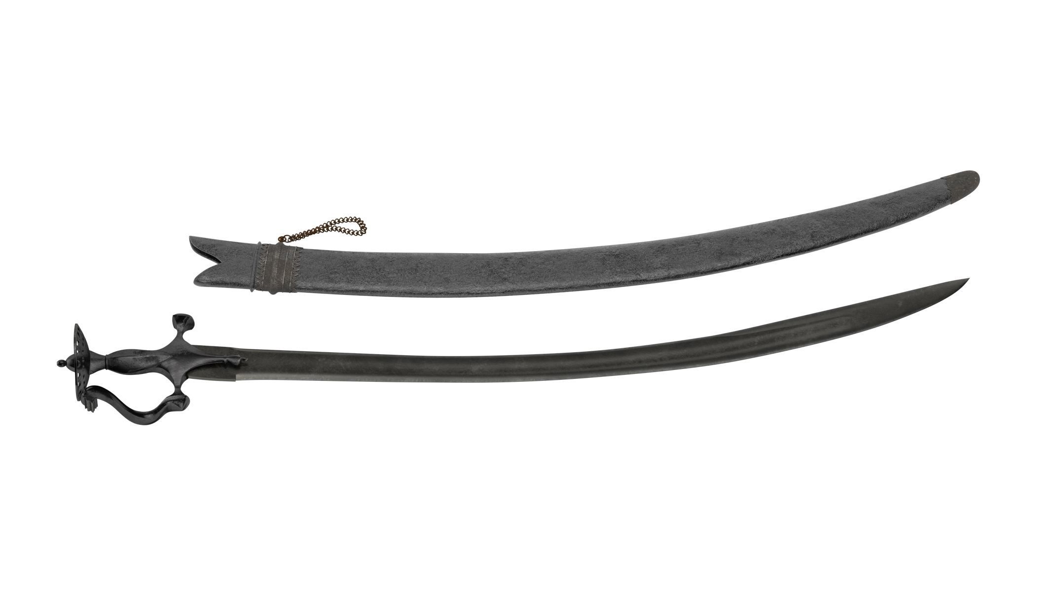 3D model Talwar Sword VR / AR / low-poly | CGTrader