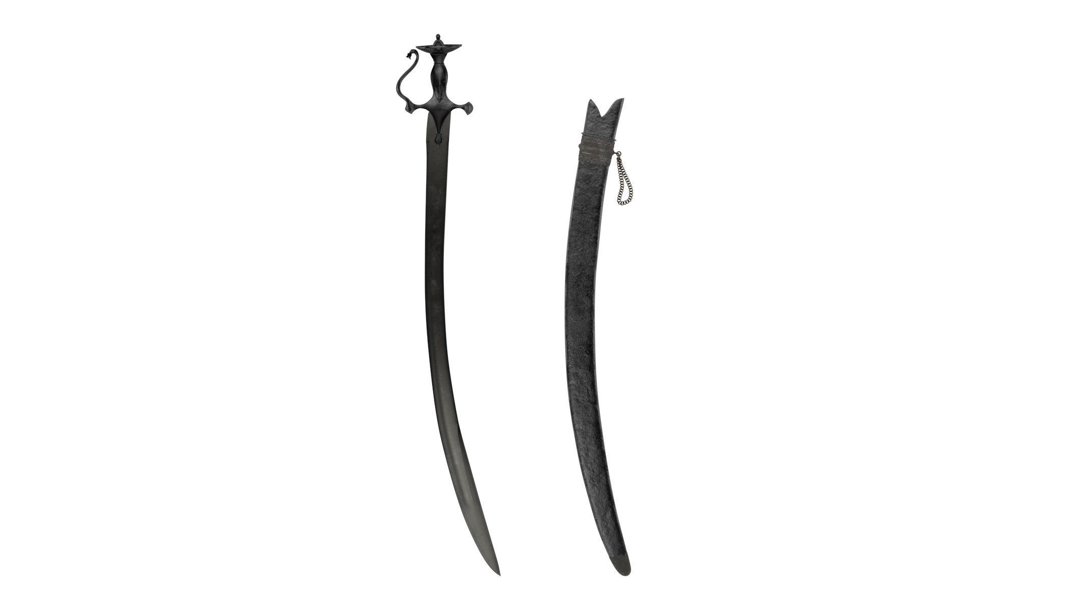 3D model Talwar Sword VR / AR / low-poly | CGTrader