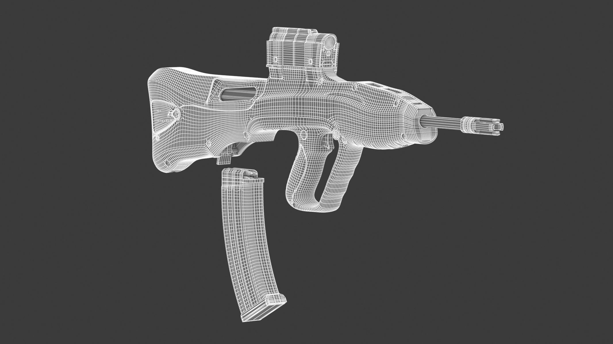 Vektor CR-21 3D model | CGTrader