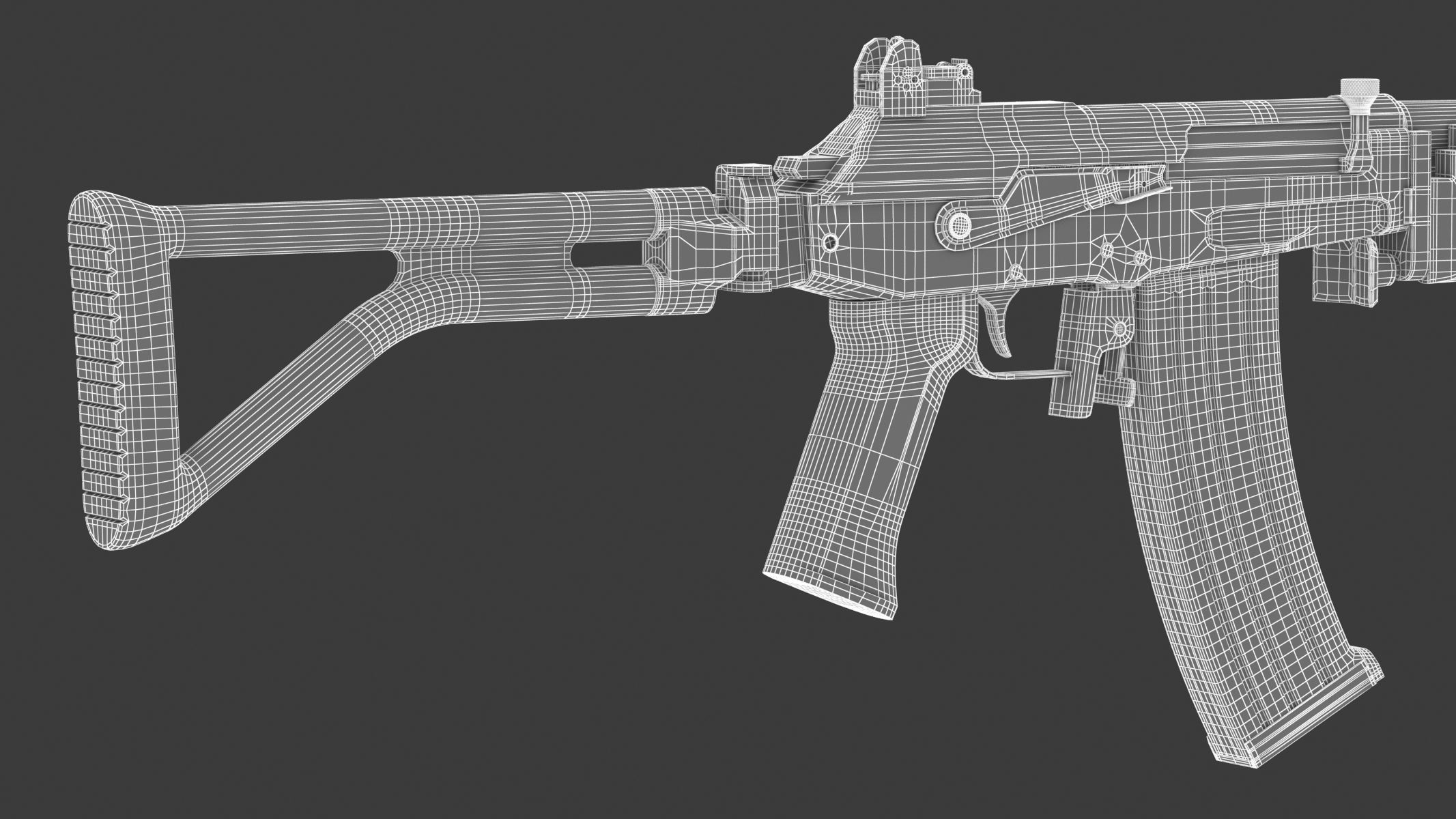 Vektor R4 3D model | CGTrader