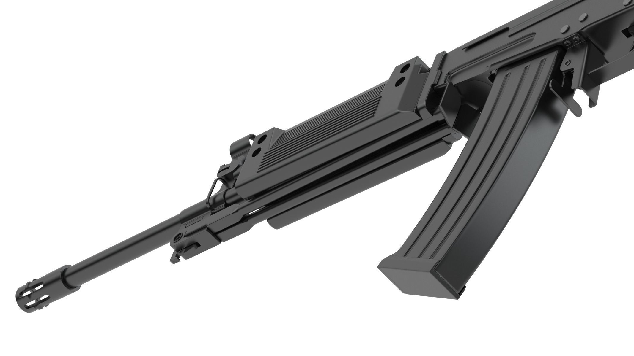 Vektor R4 3D model | CGTrader