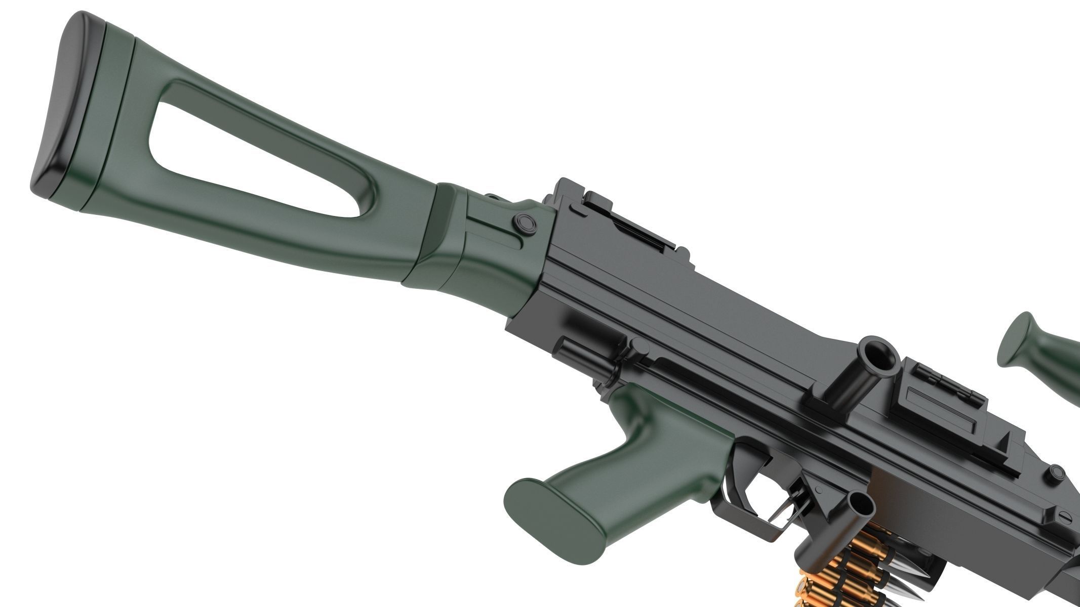 Vektor SS-77 3D model | CGTrader