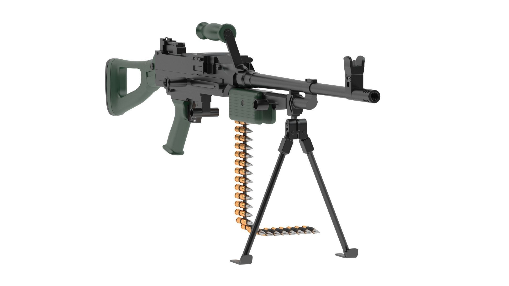 Vektor SS-77 3D model | CGTrader