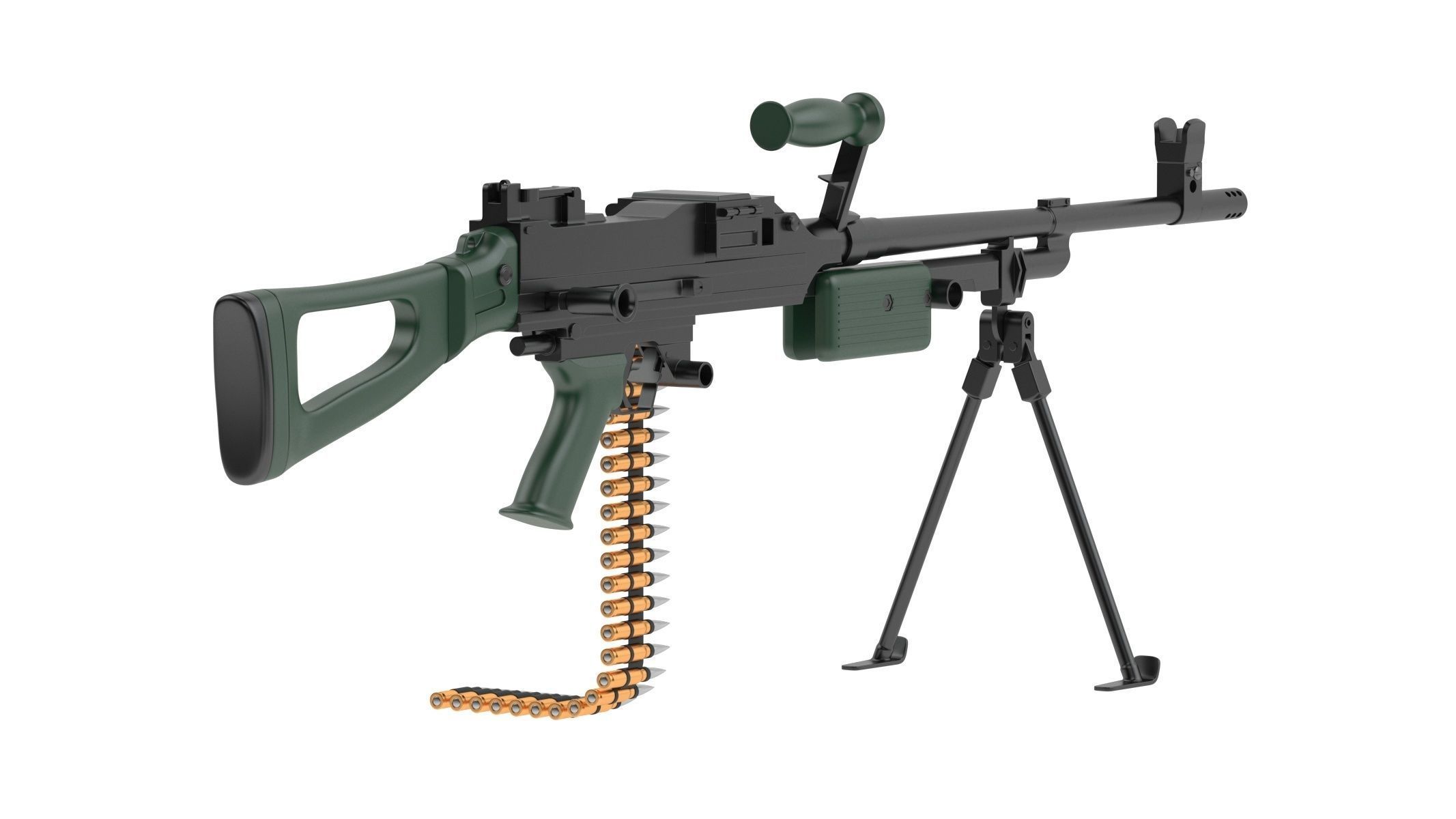 Vektor SS-77 3D model | CGTrader