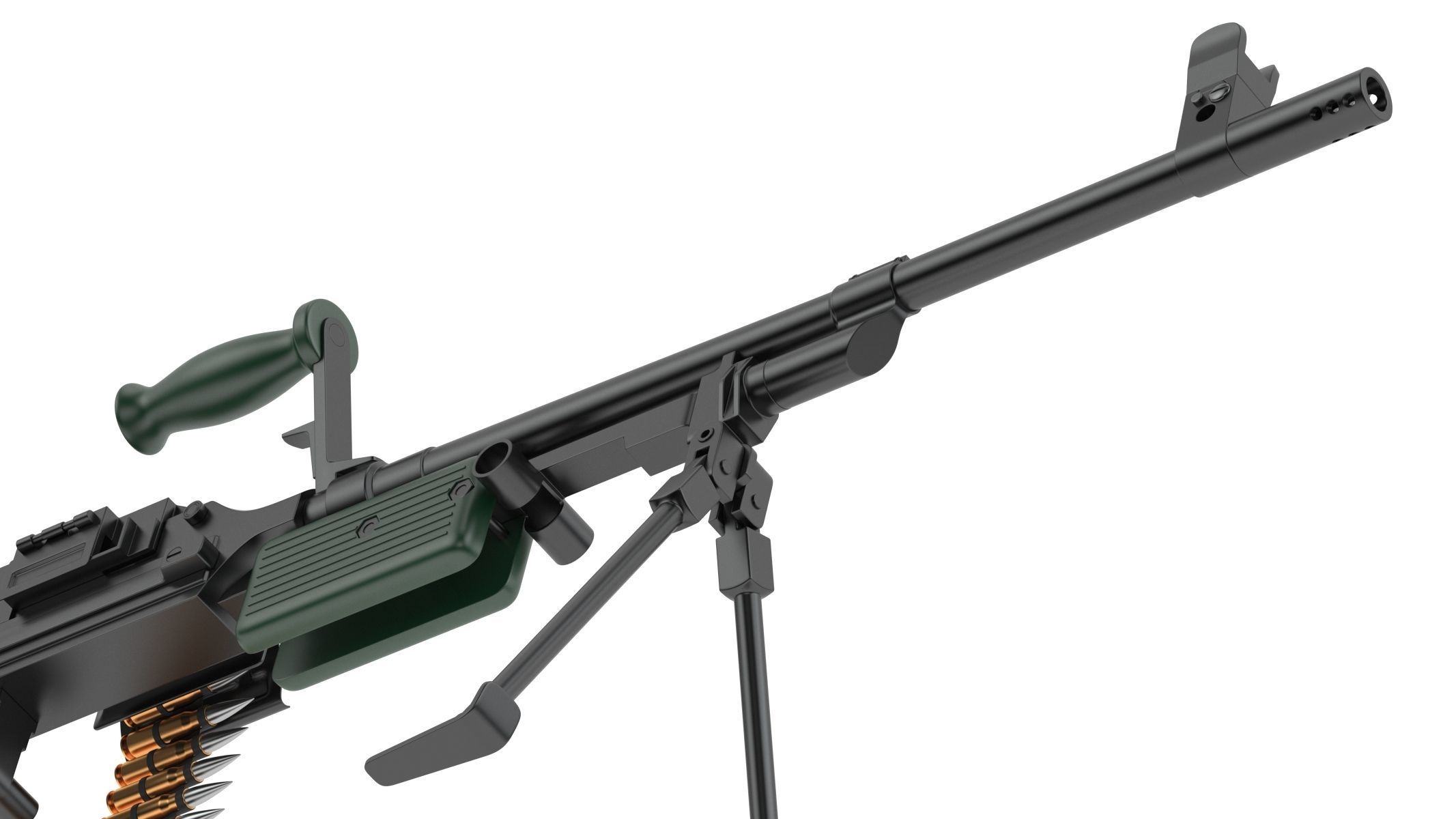 Vektor SS-77 3D model | CGTrader