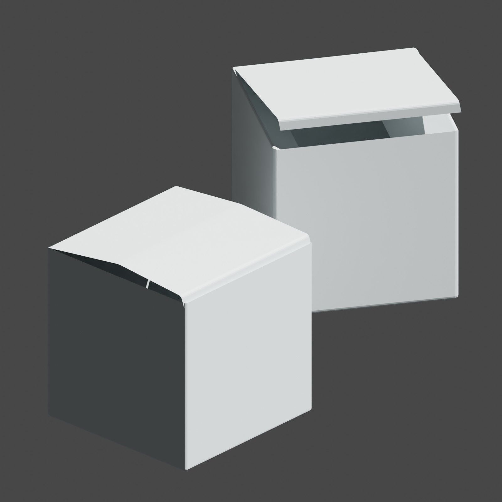 Product Box Mockup 3D model | CGTrader