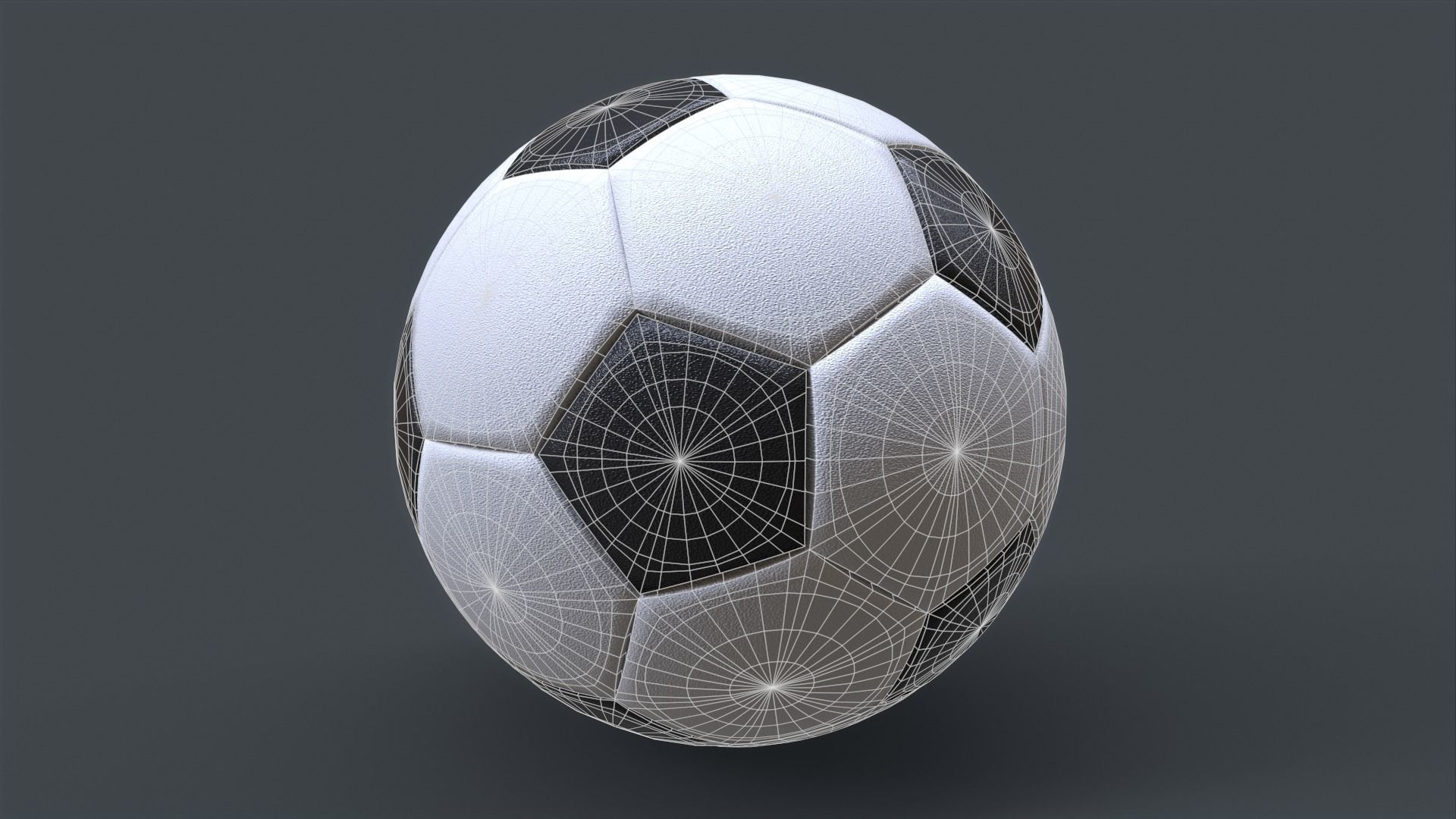 3D model Football Game Ready VR / AR / low-poly | CGTrader