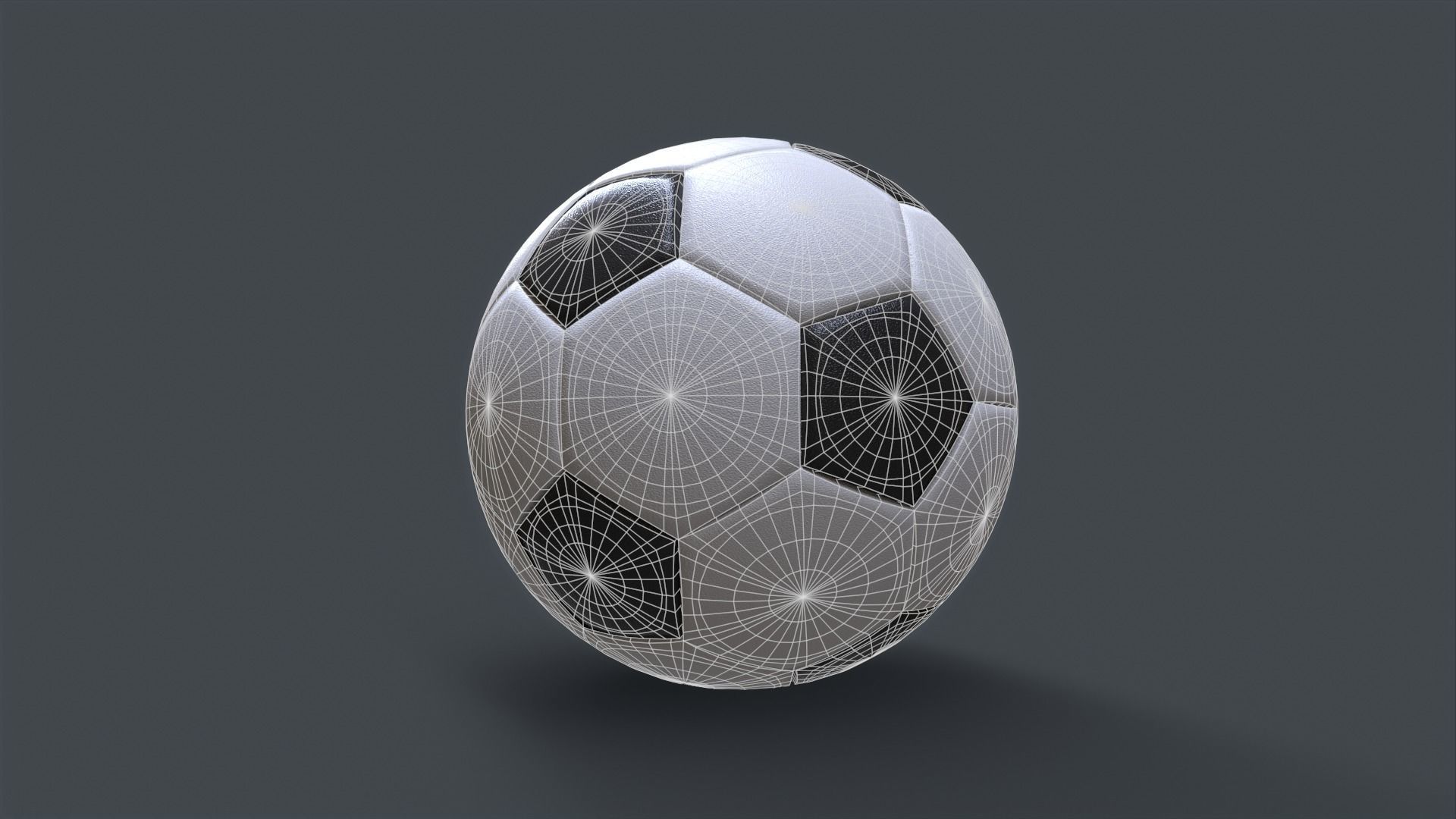 3D model Football Game Ready VR / AR / low-poly | CGTrader