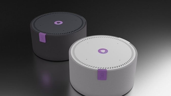 3D model Yandex station mini 1 VR / AR / low-poly | CGTrader