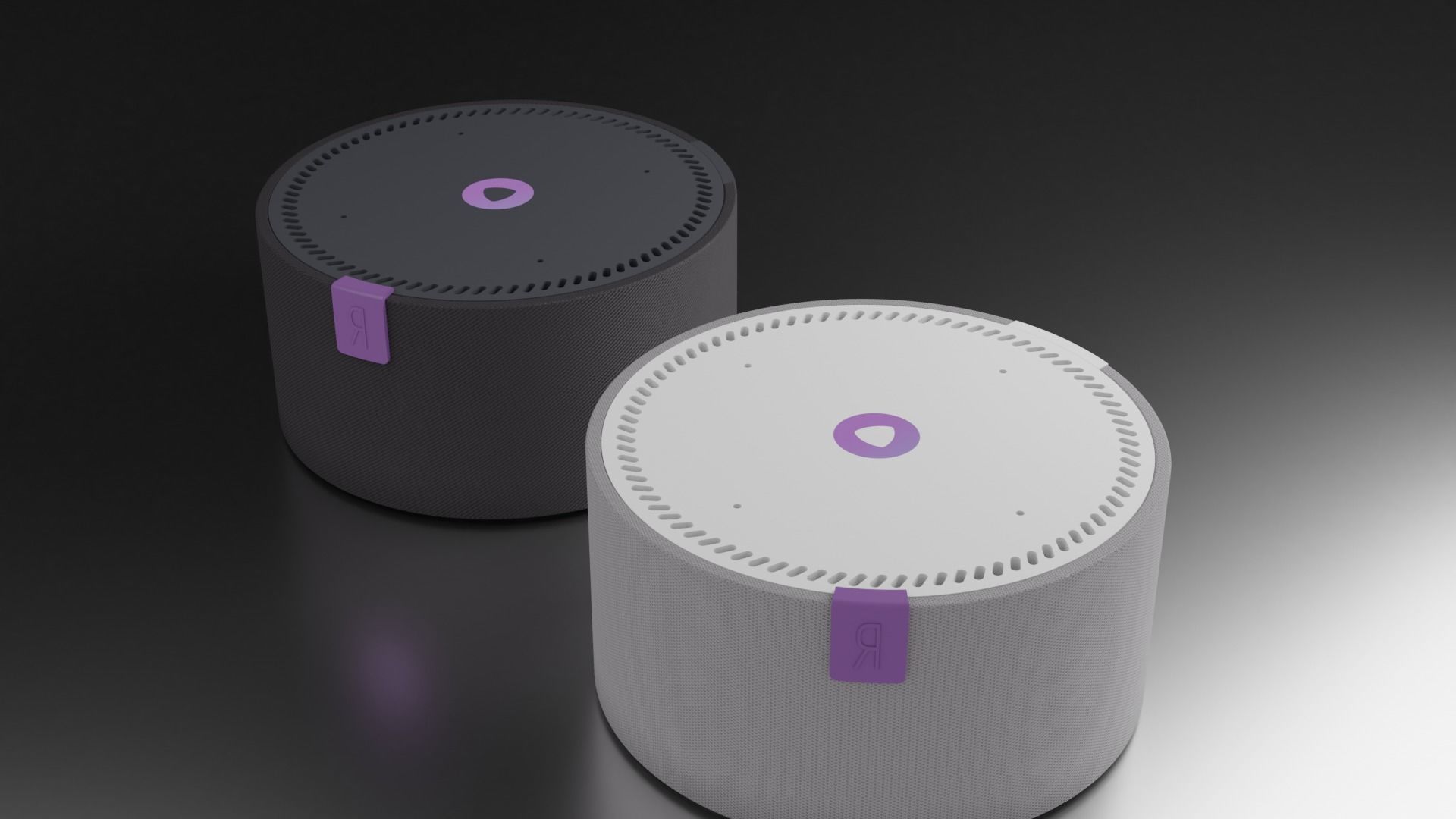 3D model Yandex station mini 1 VR / AR / low-poly | CGTrader