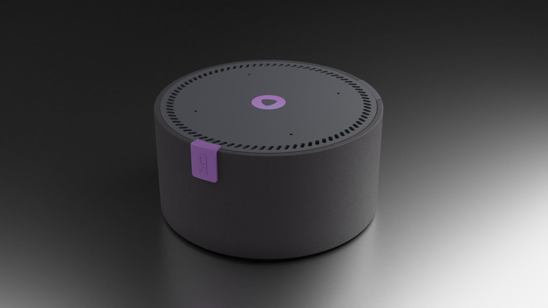 3D model Yandex station mini 1 VR / AR / low-poly | CGTrader