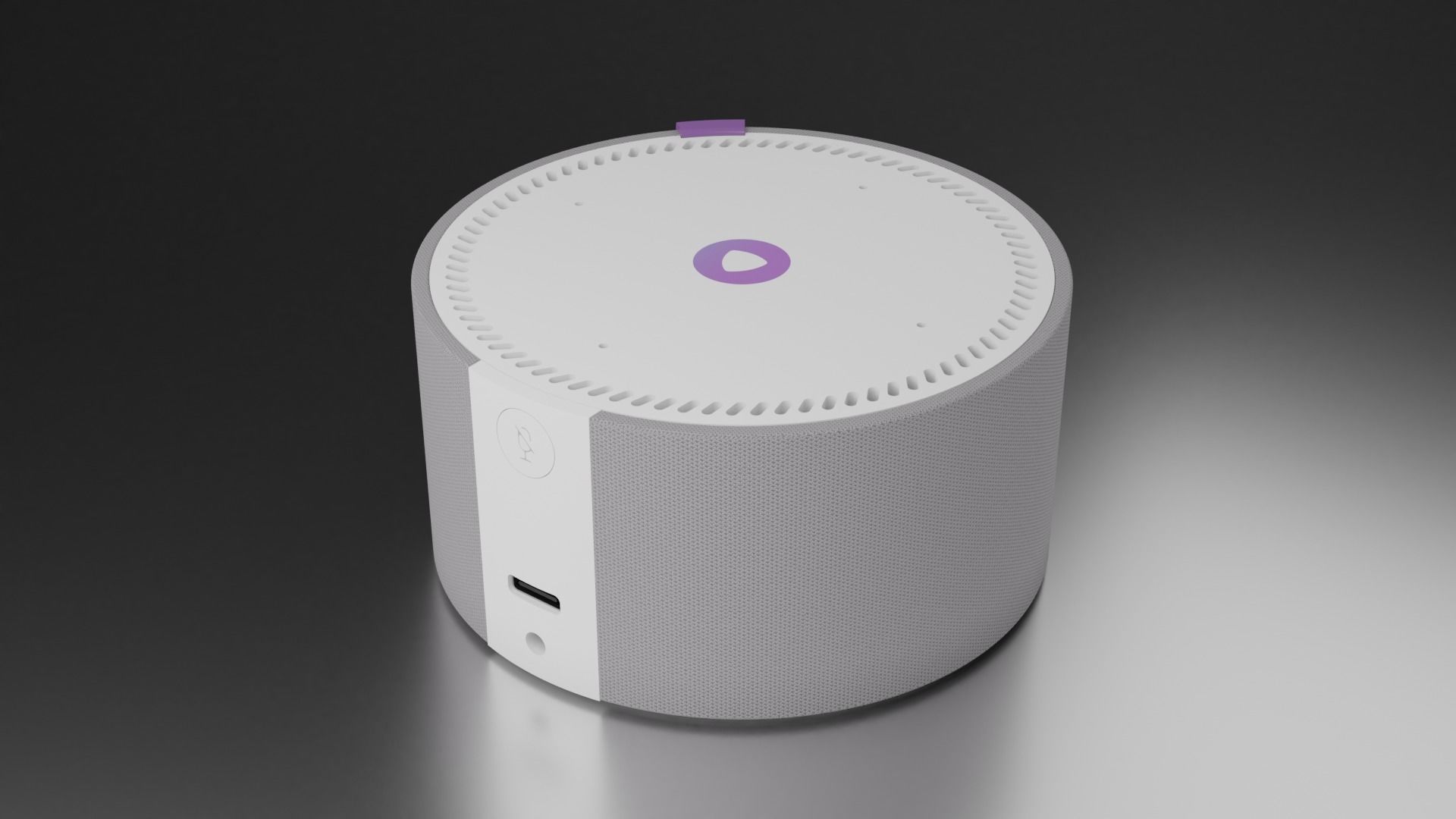 3D model Yandex station mini 1 VR / AR / low-poly | CGTrader