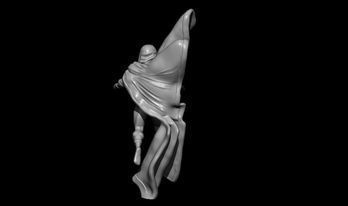 Hourman 3D model 3D printable | CGTrader