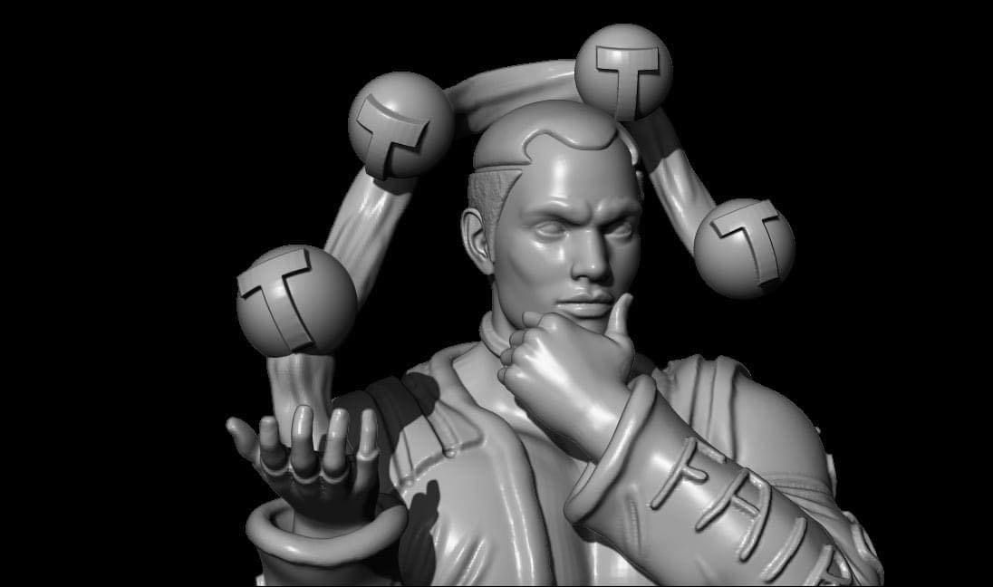 Mister Terrific 3D model 3D printable | CGTrader