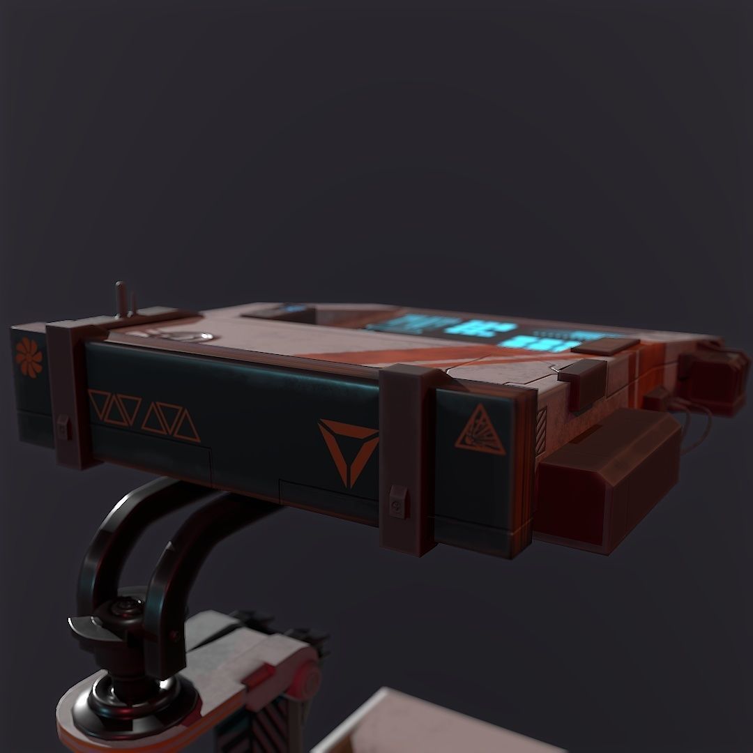 3D model Sci Fi Tablet 3VR VR / AR / low-poly | CGTrader