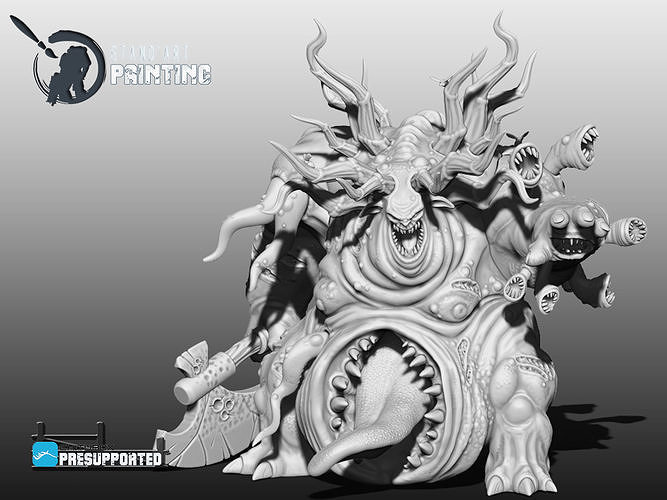 Lord Gargant ultimate 3D model | CGTrader