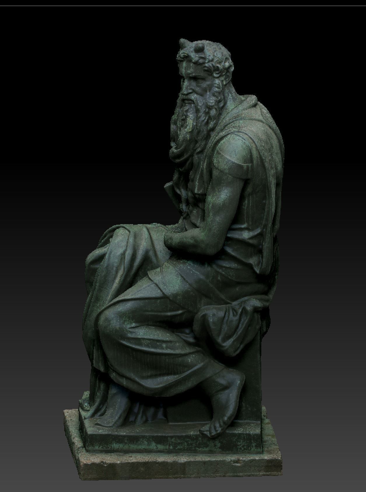 Michelangelos Moses 3D model | CGTrader