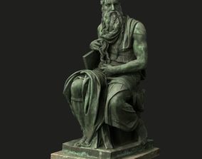 Moses 3D Models | CGTrader