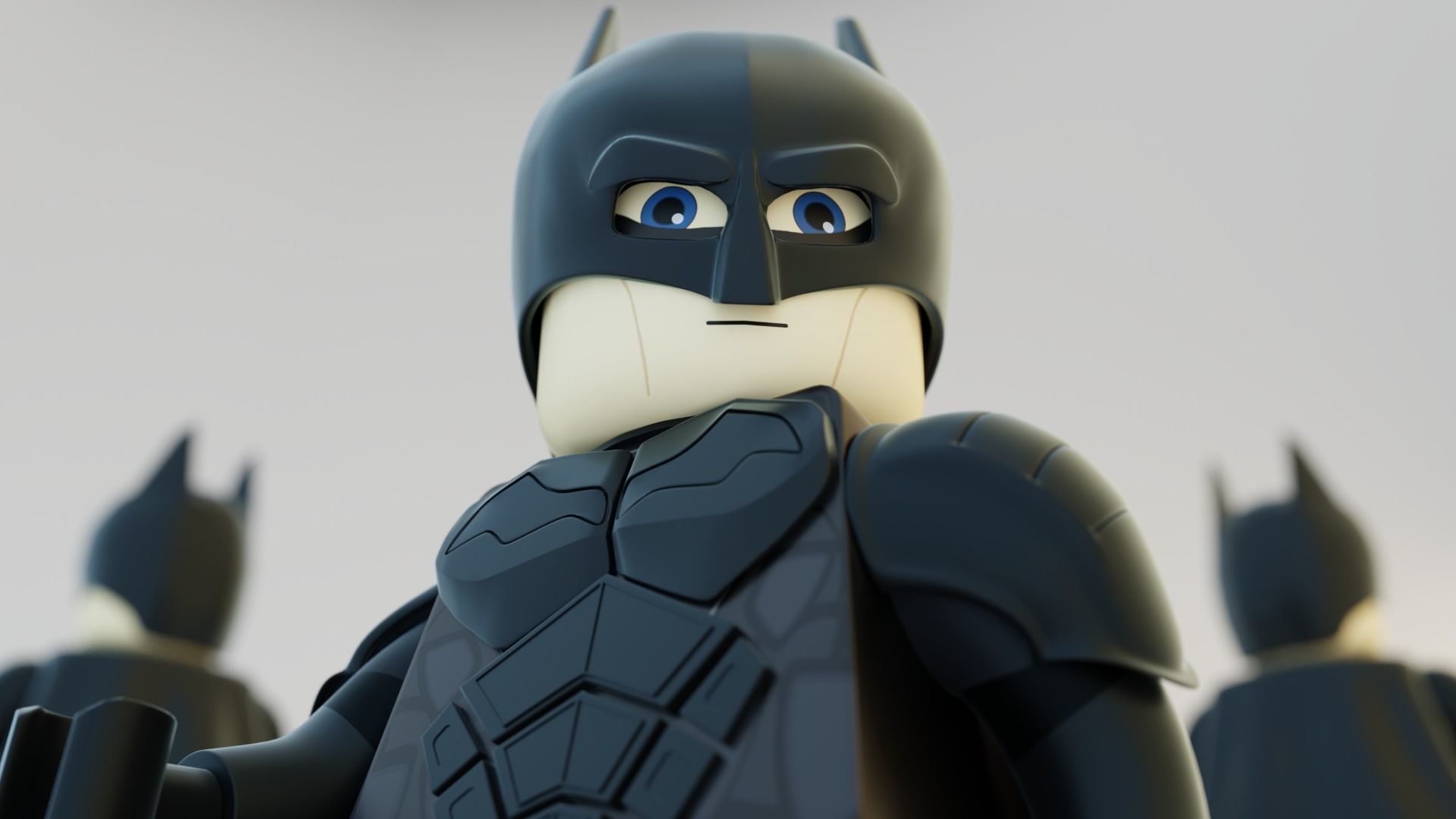 Lego Batman new design 3D model rigged | CGTrader