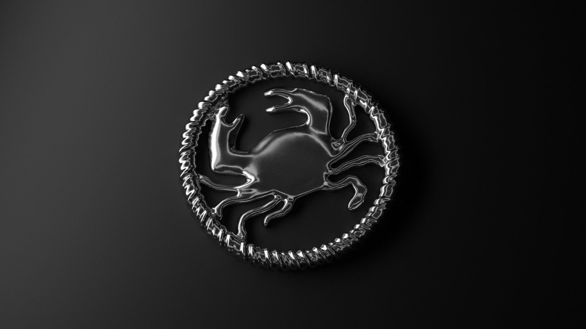 PRINTABLE JEWELRY 5 CHARM DESIGNS SET 02 3D model 3D printable | CGTrader