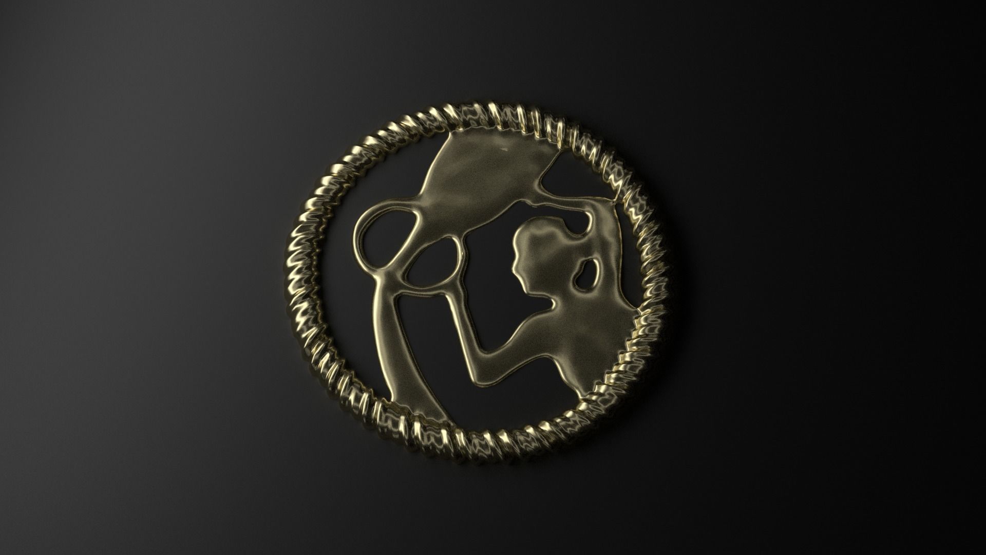 PRINTABLE JEWELRY 5 CHARM DESIGNS SET 02 3D model 3D printable | CGTrader