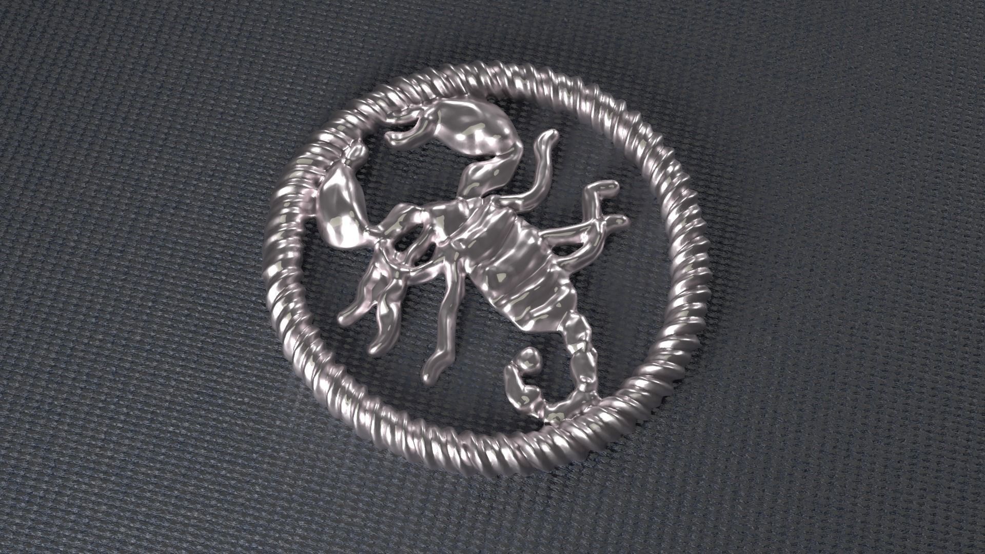 PRINTABLE JEWELRY 5 CHARM DESIGNS SET 02 3D model 3D printable | CGTrader