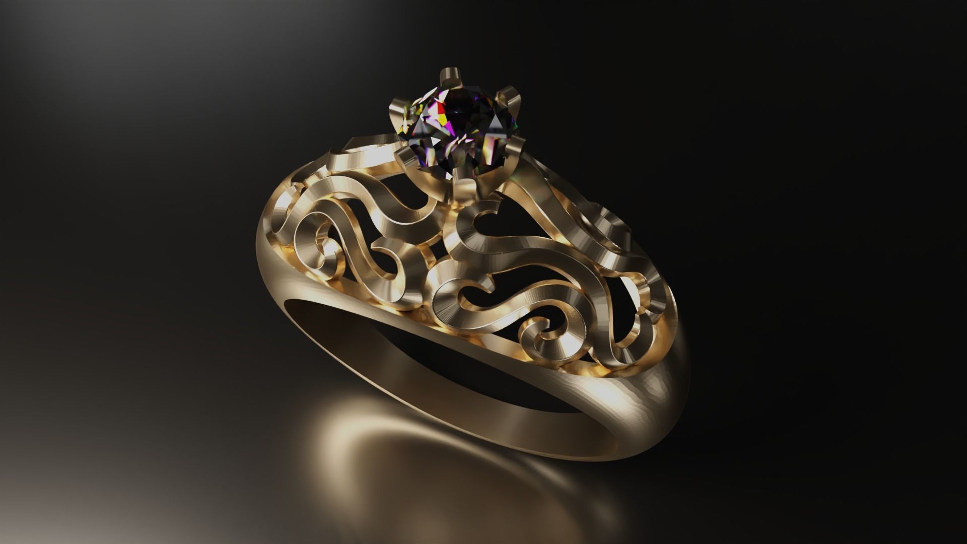 PRINTABLE JEWELRY 5 CHARM DESIGNS SET 02 3D model 3D printable | CGTrader