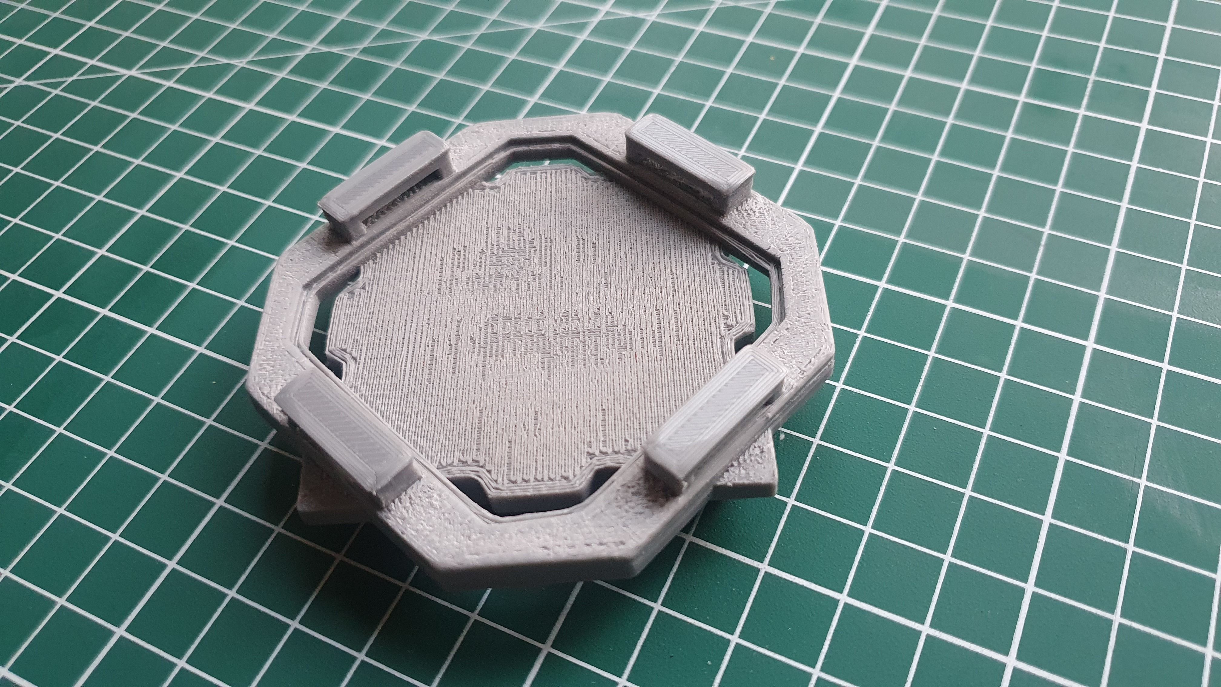 Liyue Vision Set - Genshin Impact - Vision Frame and 7 Stone 3D model ...