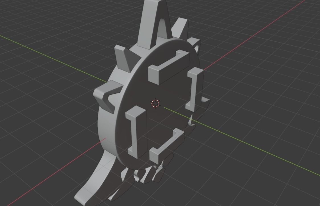 Mondstadt Vision Set - Genshin Impact - Vision Frame and 7 Stone 3D ...