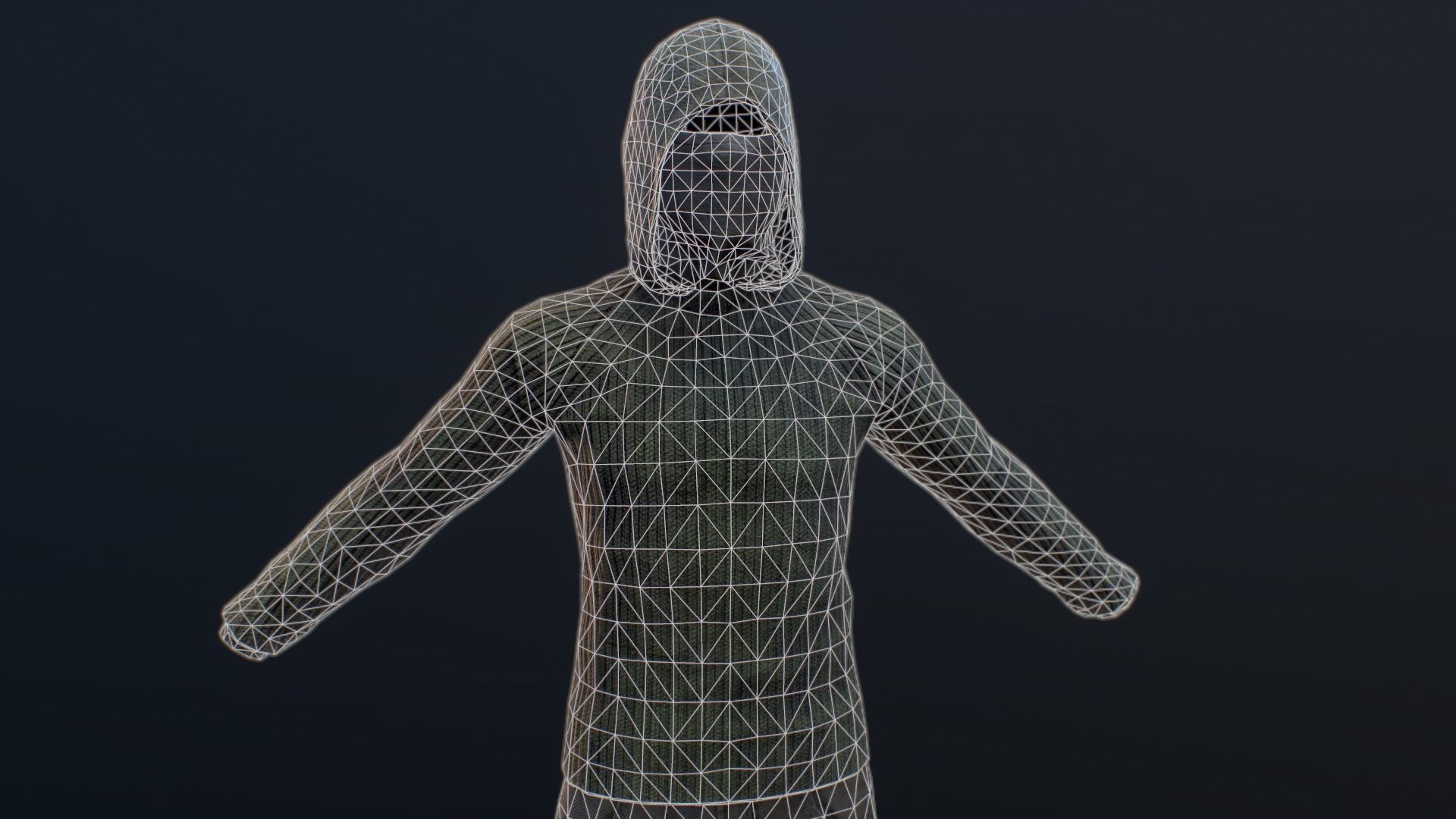 3D model Tactical Suit VR / AR / low-poly | CGTrader