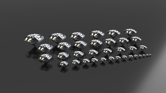 3d models of diamonds 3D model | CGTrader