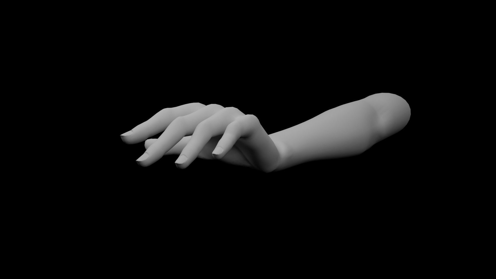 Hand Poses 3D model | CGTrader