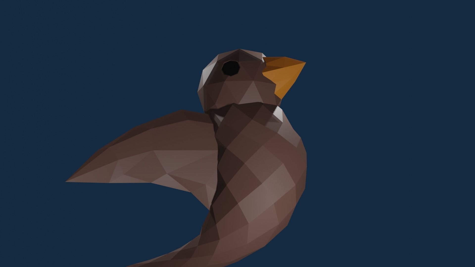 Bevy Bird free VR / AR / low-poly 3D model | CGTrader