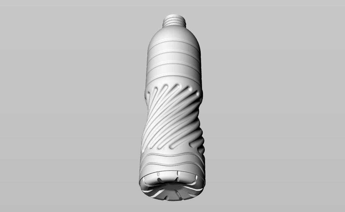 Water Bottle 3D model 3D printable | CGTrader