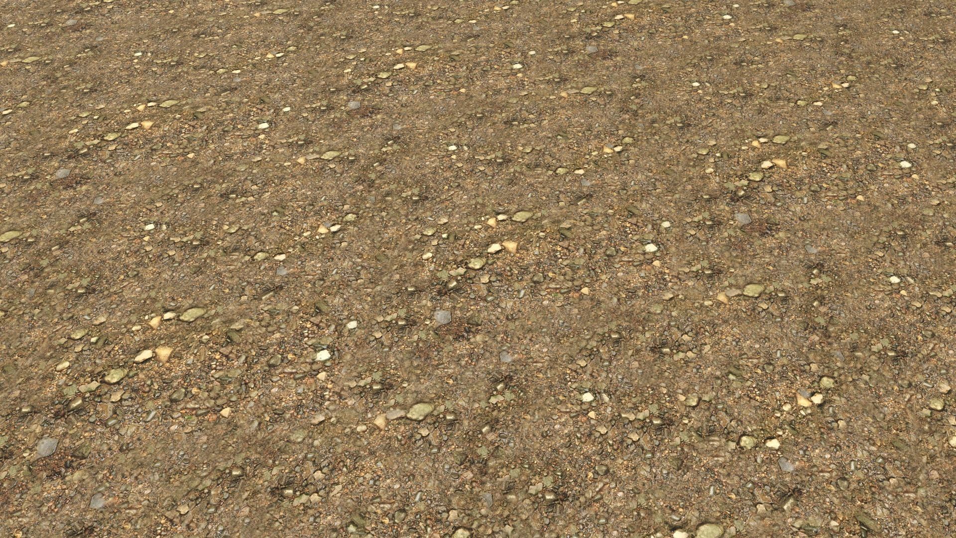 Texture River Bottom Texture VR / AR / low-poly | CGTrader