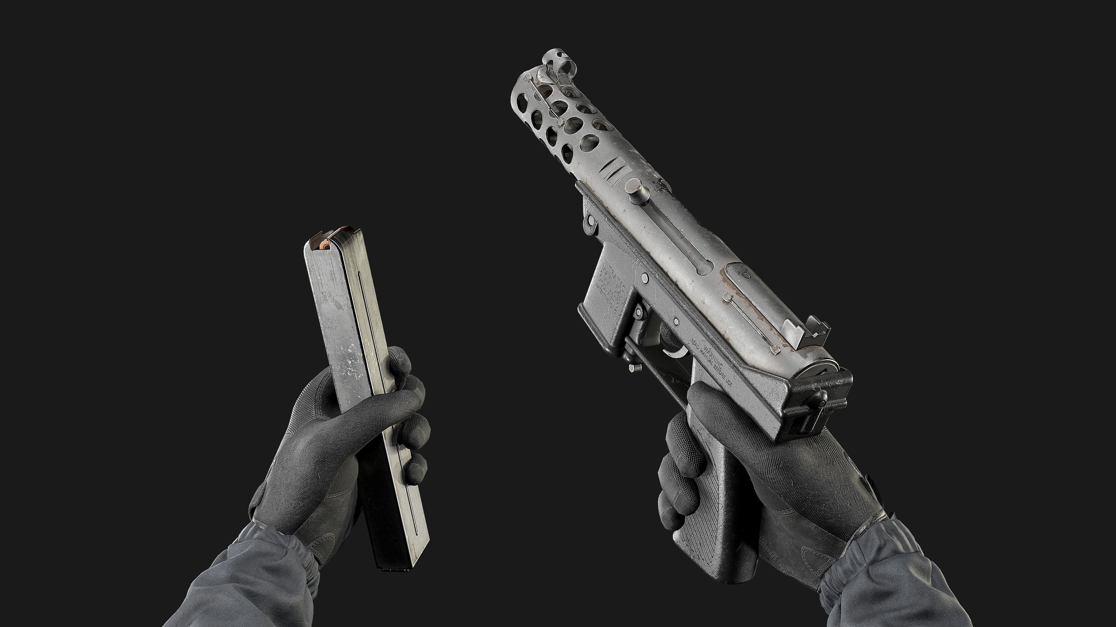 3D model Intratec TEC-DC9 VR / AR / low-poly | CGTrader