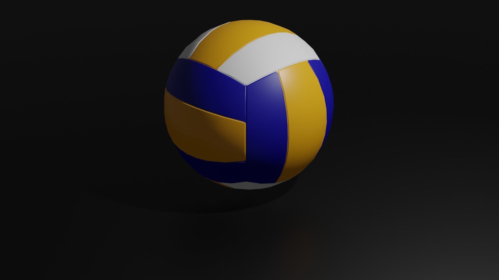 3D model Volleyball VR / AR / low-poly | CGTrader