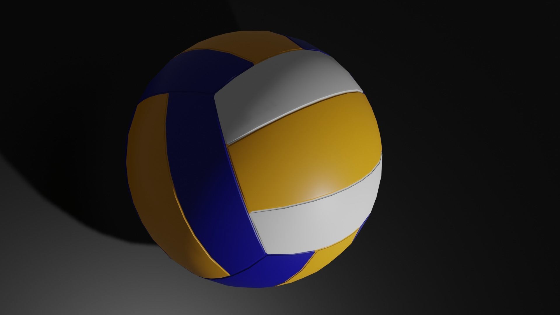 3D model Volleyball VR / AR / low-poly | CGTrader
