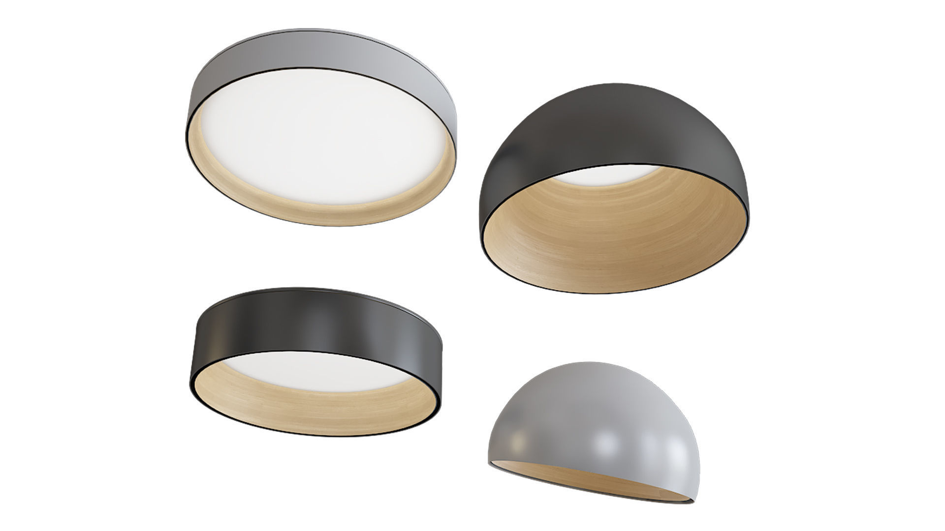 Vibia Duo lamp 3D model | CGTrader