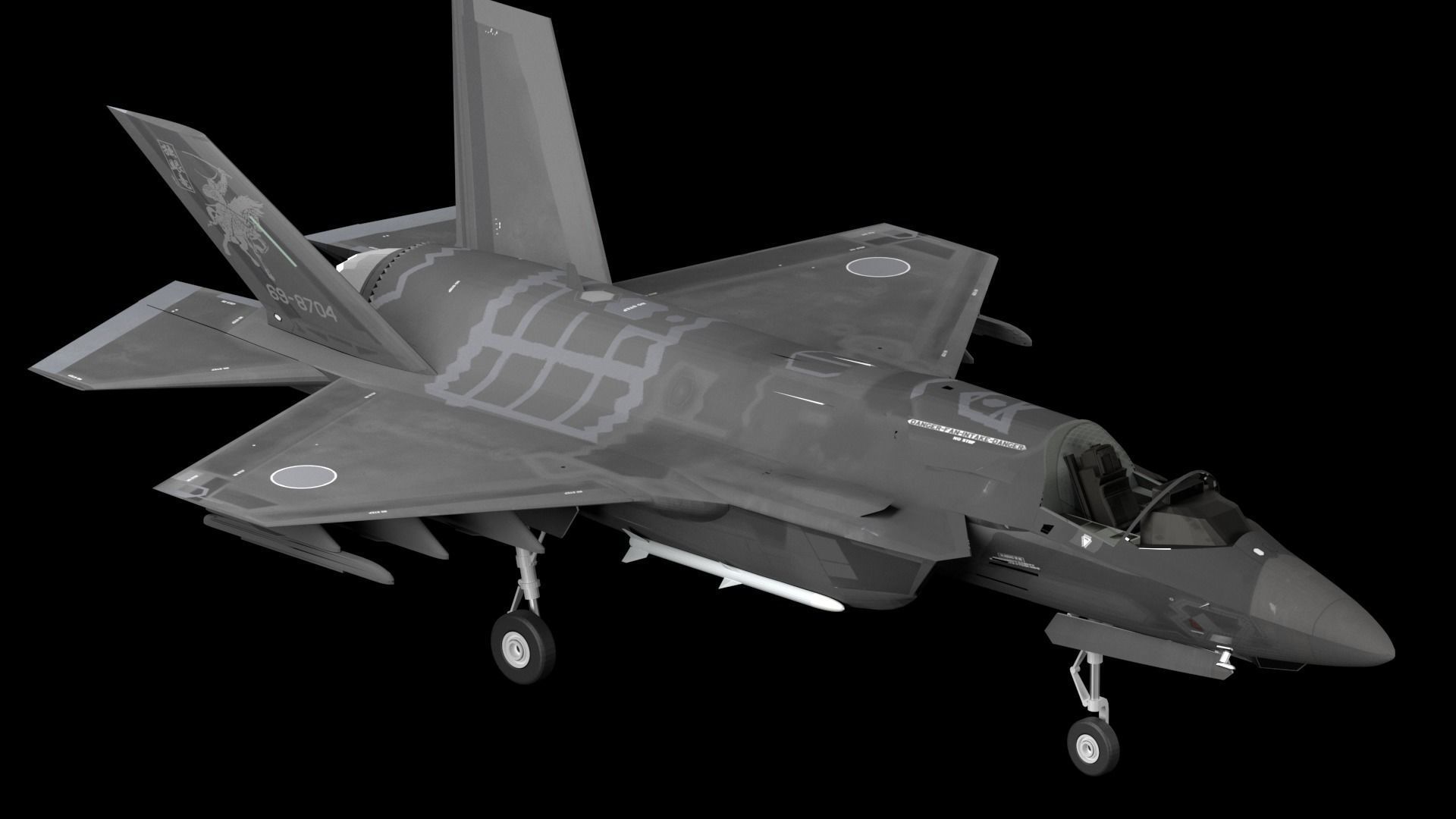 F-35B Lockheed Martin 3D model | CGTrader
