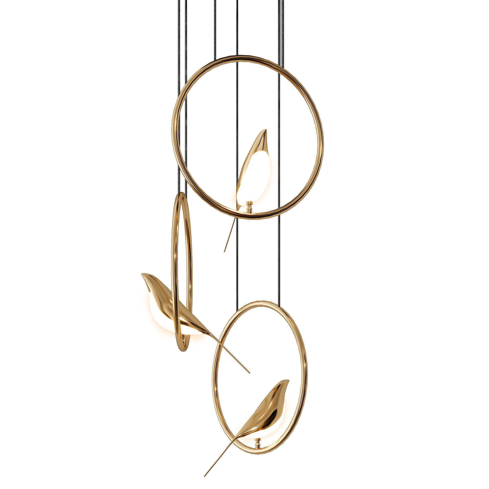 Lampatron NOMI Pendant lamp 3D model | CGTrader