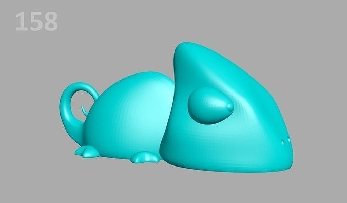 P158-cham 3D model | CGTrader