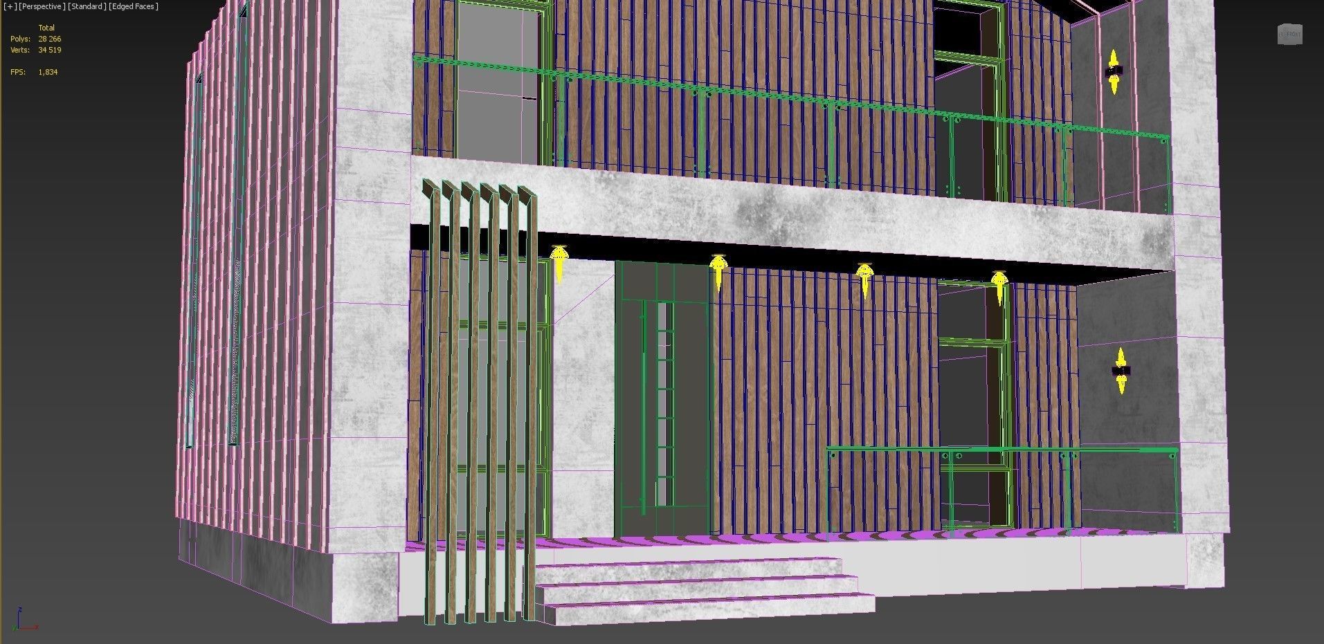 Barn House 3D model | CGTrader