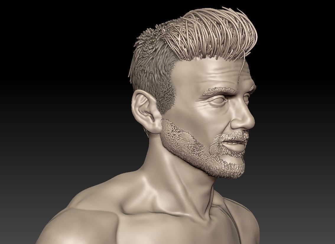 Frank Anthony Grillo an American actor 3D model 3D printable | CGTrader
