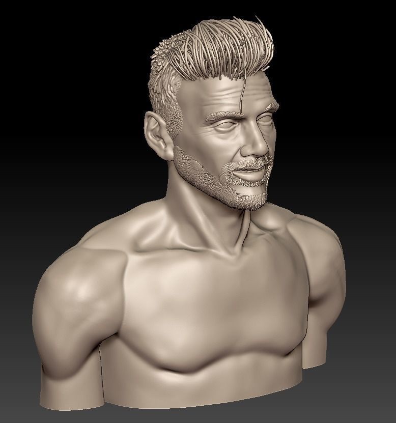 Frank Anthony Grillo an American actor 3D model 3D printable | CGTrader