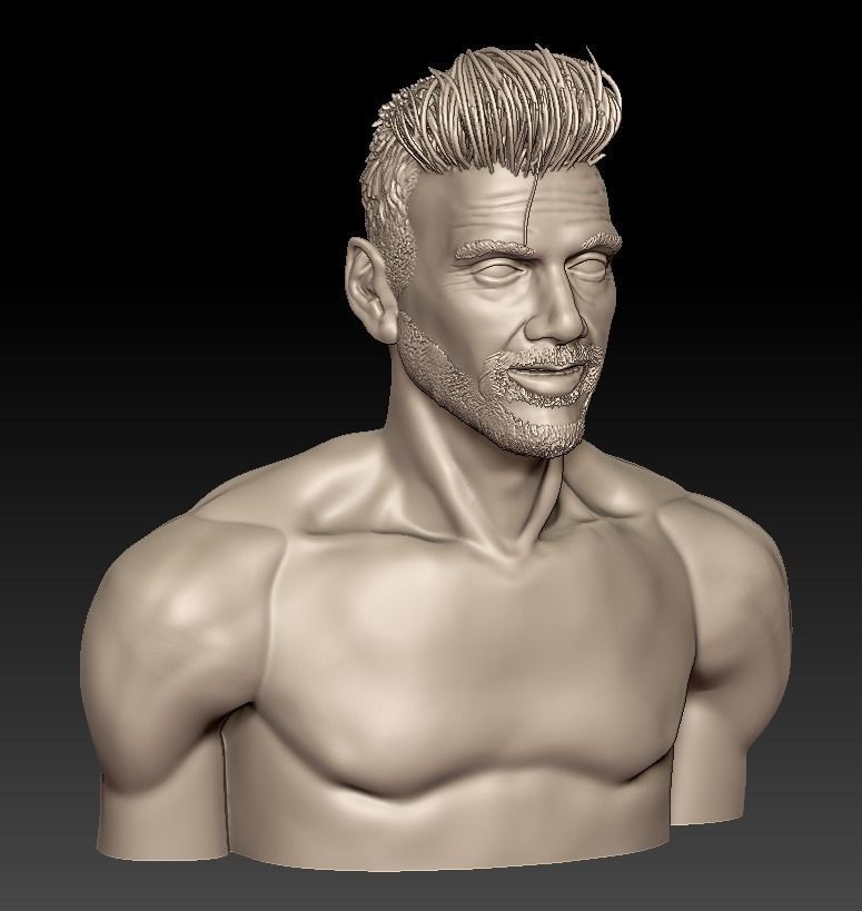 Frank Anthony Grillo an American actor 3D model 3D printable | CGTrader