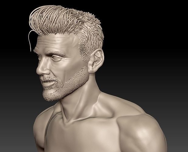 Frank Anthony Grillo an American actor 3D model 3D printable | CGTrader