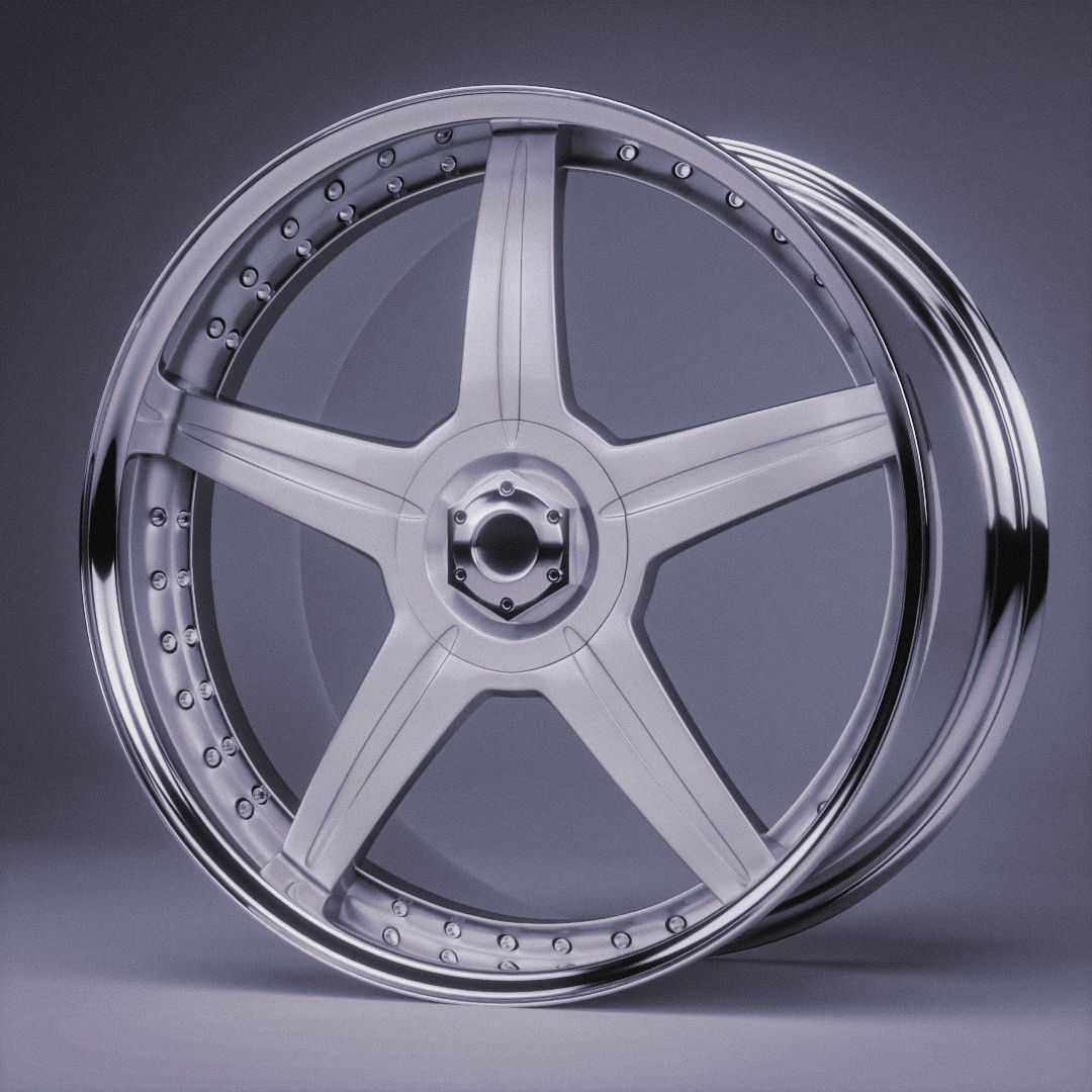 Racing Hart M5 Tuners 3D model | CGTrader