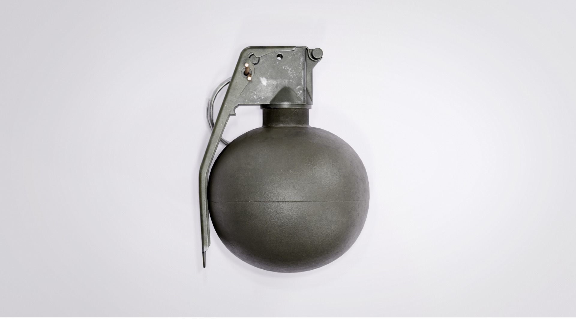 3D model M67 grenade VR / AR / low-poly | CGTrader
